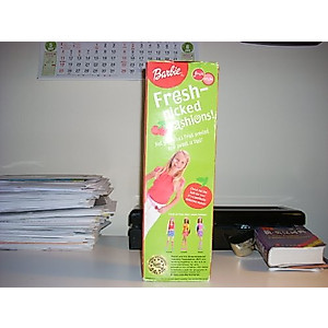 Barbie Fruit Style Doll - Cherry Scented (2002)