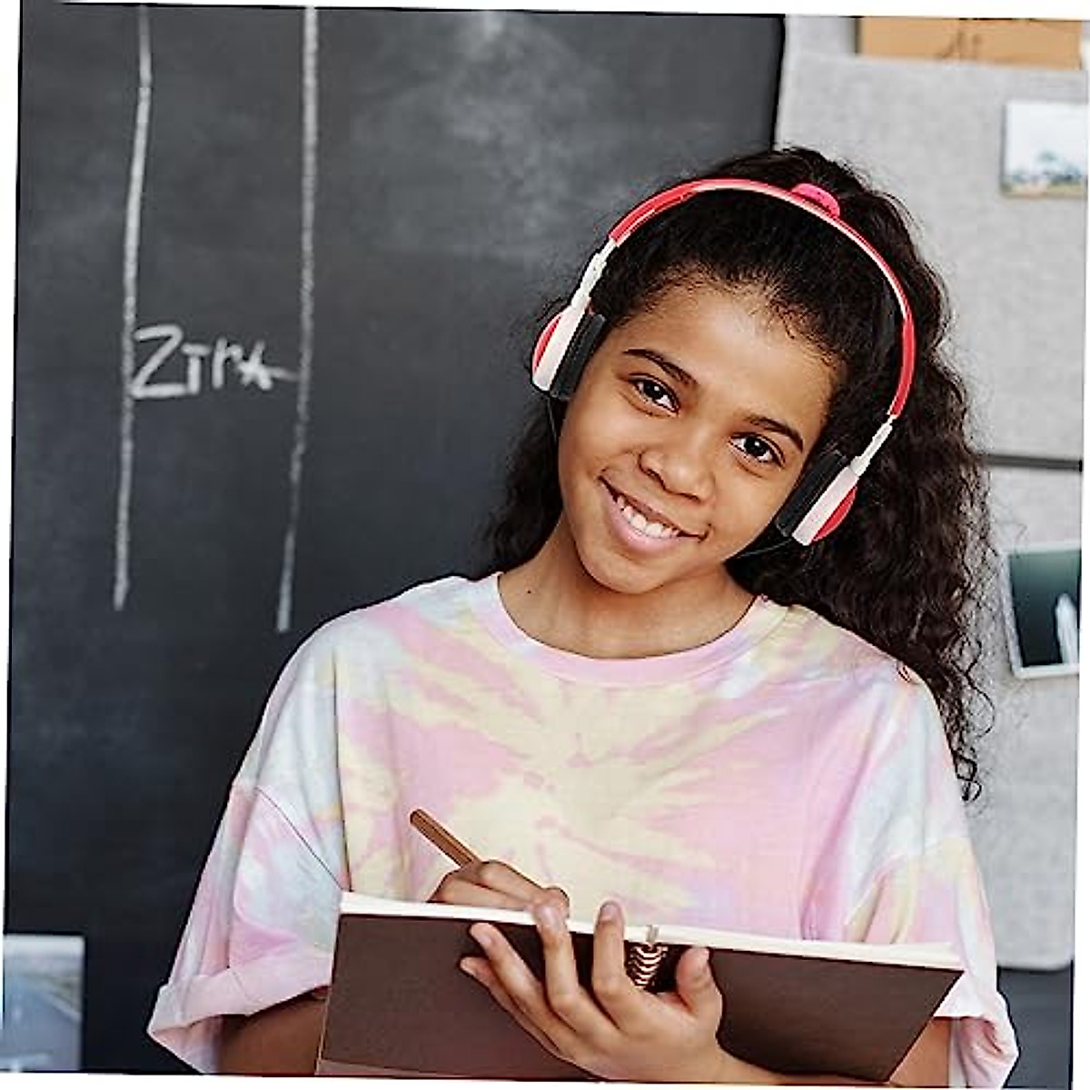 Mikikit Kids Headphones 2 pcs Headphones Computer Headset witeless Earbuds Headphones for Noise Cancelling Headphones Headphones Foldable Stereo Music Headset Noise Cancelling Earbuds