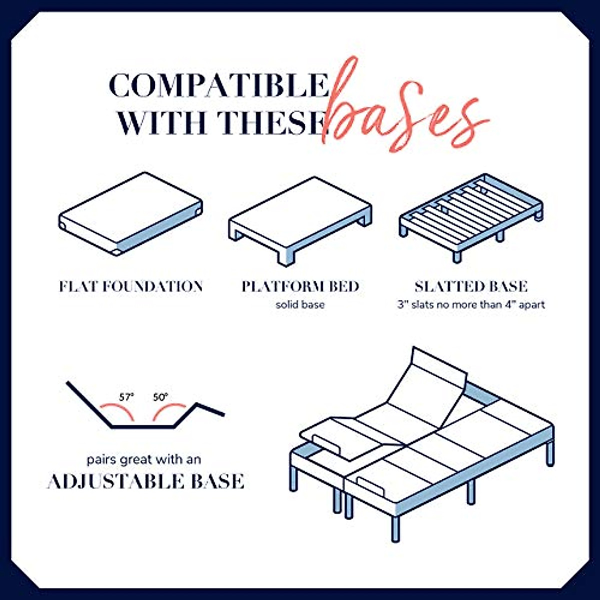 Stearns & Foster Lux Estate 14.5" Cassatt Luxury Plush Tight Top Mattress, 5-Inch Foundation, Queen, Hand Built in The USA