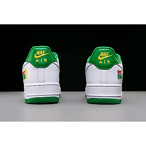 Nike Mens Air Force 1 DX1156 100 West Indies - Size 10