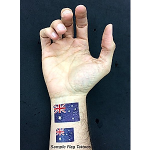 40 Tattoos: Mexican Flag, Mexico Party Favors