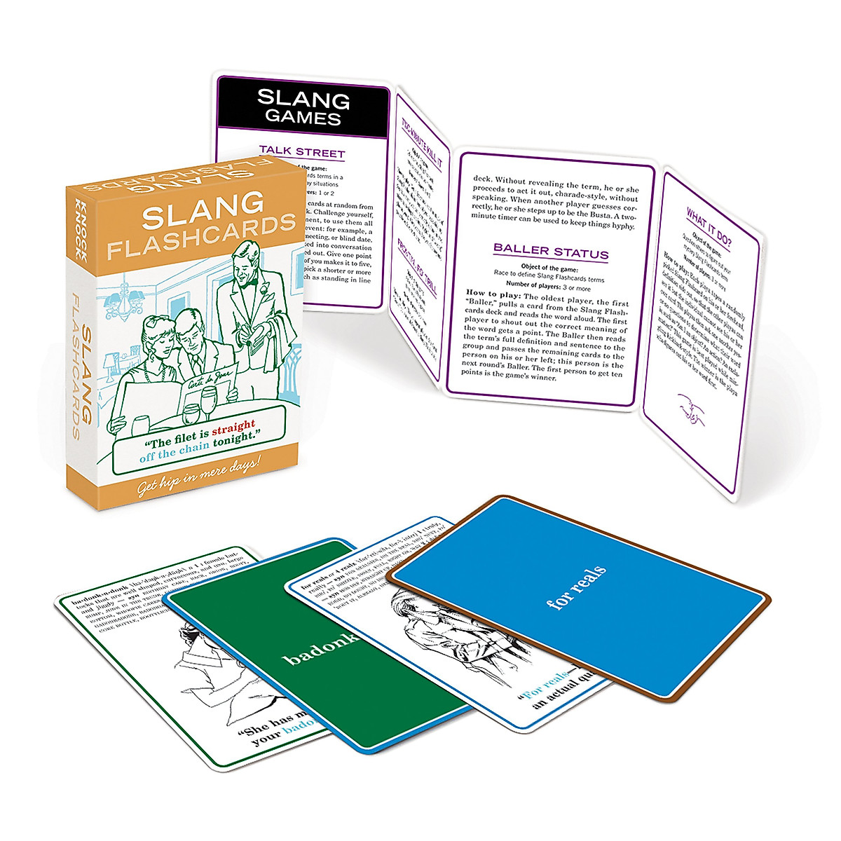 Knock Knock Slang Flashcards