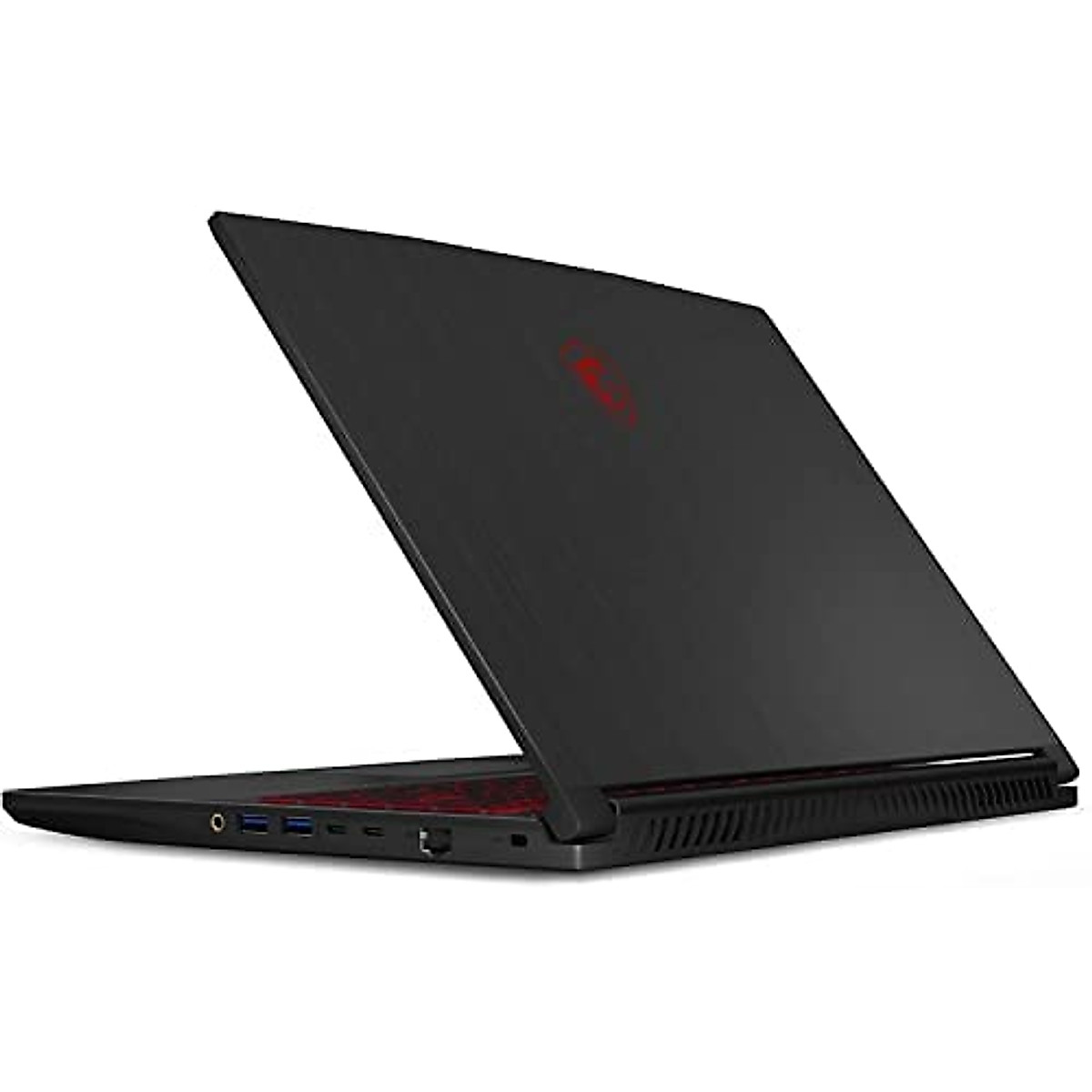 MSI GF65 Thin 10UE Gaming Laptop: 15.6" 144hz IPS-Level Screen, Intel 10th Gen i5-10500H, NVIDIA GeForce RTX3060, 512GB SSD, 8GB Memory, Black