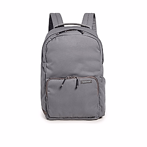 BREVITE The Backpack, Charcoal Grey, One Size