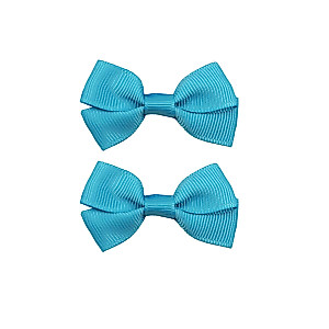 50PCS Tiny Baby Girls Hair Bows 2 Inch Grosgrain Ribbon Bows With Alligator Hair Clips Hair Barrettes Hair Accessories for Toddlers Kids Children Little Girls in Pairs