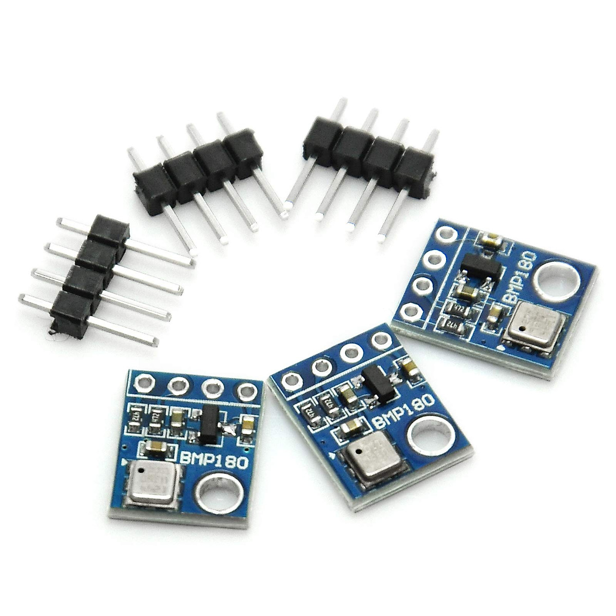 Gikfun GY-68 BMP180 Barometric Pressure Temperature Sensor Module Replace BMP085 for Arduino (Pack of 3pcs) EK1214x3