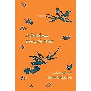 A Bird Came Down the Walk - Selected Bird Poems of Emily Dickinson