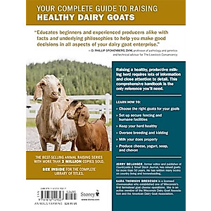 Storey's Guide to Raising Dairy Goats, 5th Edition: Breed Selection, Feeding, Fencing, Health Care, Dairying, Marketing