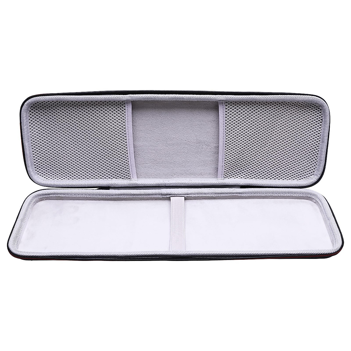 LTGEM Case Compatible with Apple Magic Keyboard with Touch ID Numeric Keypad MQ052LL/A MMMR3LL/A, Mouse and Trackpad(Inside: 16.9"x4.8"x0.6"), Case Only