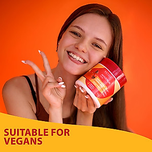 Amazonliss HAIR MASK INTENSIVE RESTORATION & DEEP CONDITIONING OF DRY HAIR CASHEW APPLE,1 MINUTE SUPER FOOD 17.63 fl.Oz Hydrating Emollience and Shine Mask for Dry Hair, Vegan