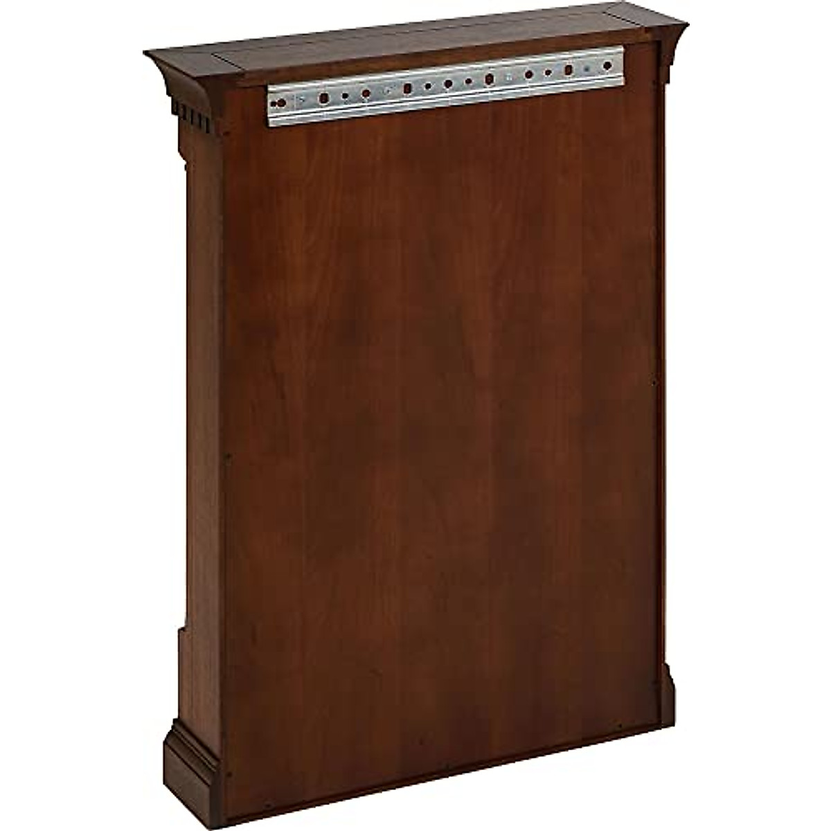 Signature Hardware 484247 Claudia 24" Mahogany Framed Single Door Medicine Cabinet