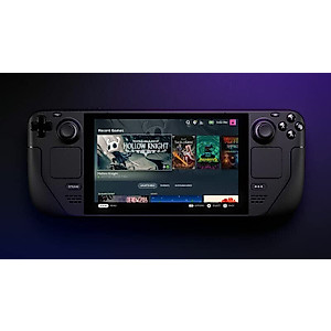 Valve Steam Deck 256GB Handheld Gaming Console with Carring case, Tempered Film and Soft Silicone Protective Case