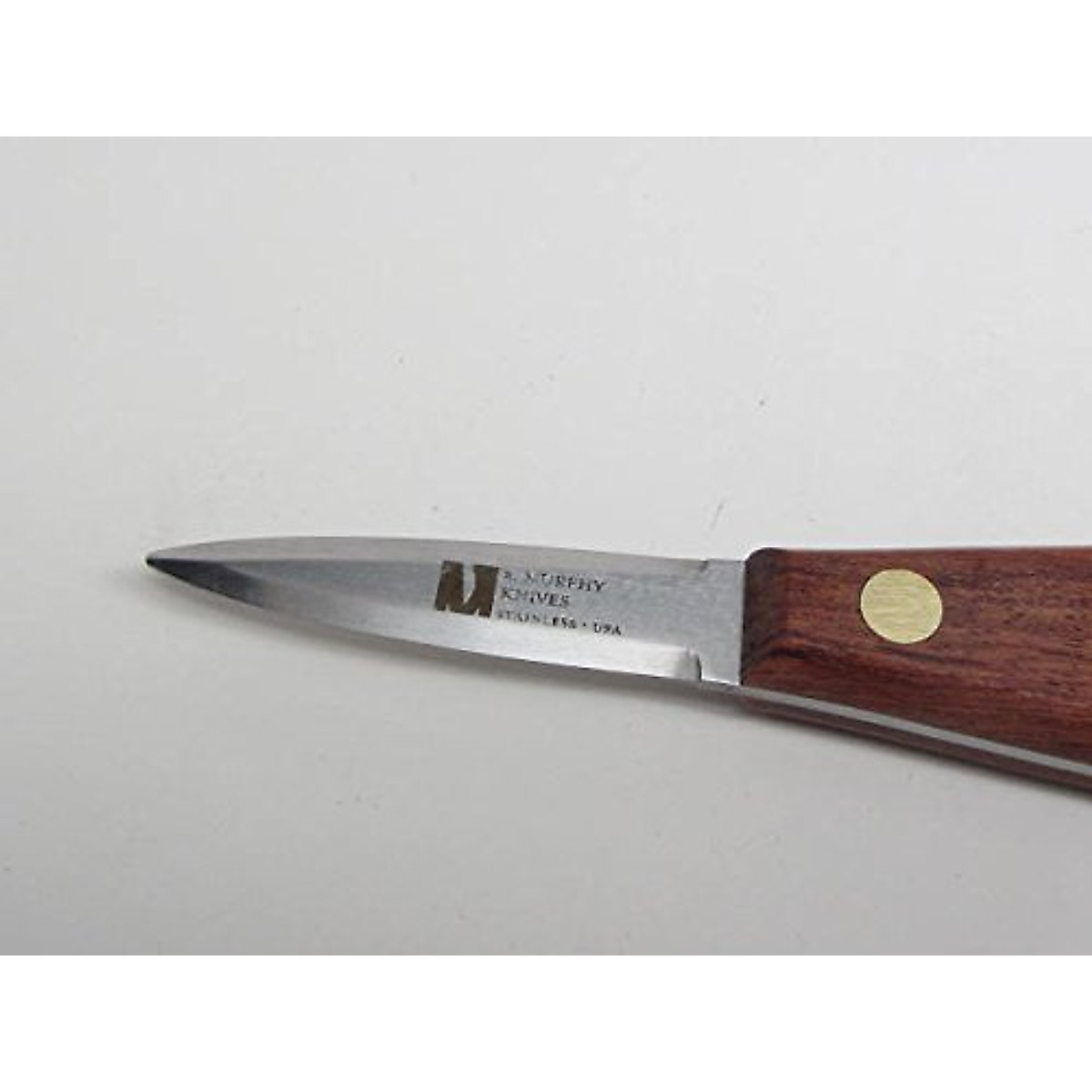 R. Murphy/Ramelson Wellfleet Oyster Knife Seafood Shucker - High Carbon Steel - Made in the USA
