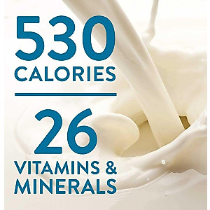 Boost Very High Calorie Nutritional Drink Very Vanilla, Made with Natural Vanilla Flavor & No Artificial Flavors, Colors & Sweeteners, 8 FL OZ (Pack of 24)