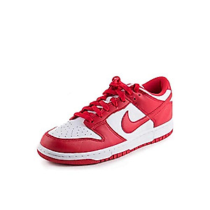 Nike Mens Dunk Low Retro SP CU1727 100 St. John's - Size 10 White/University Red