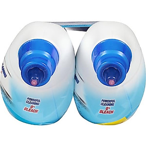 Lysol Toilet Bowl Cleaner Gel, For Cleaning and Disinfecting, Bleach Free, Ocean Fresh Scent, 24oz (Pack of 2)