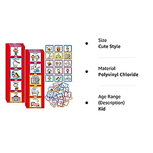 35-Piece Visual Schedule Cards for Autism & School Routines