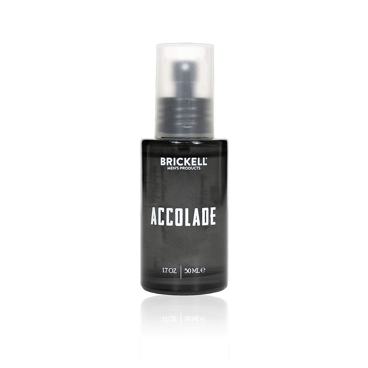 Brickell Men's Accolade Cologne for Men, Italian Bergamot, Cedarwood, Sandalwood, Lemon, and Guaiac Wood Scent, Natural and Organic, 1.7 Ounces