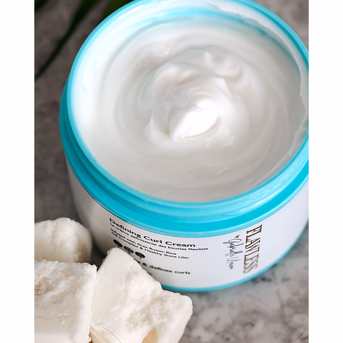 Flawless by Gabrielle Union - Defining Curl Hair Cream for Curly and Coily Hair, 8 OZ