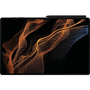 SAMSUNG Galaxy Tab S8 Ultra 14.6-inch 256GB Graphite (Wi-Fi with S-Pen, 12GB RAM, US Version) SM-X900NZAEXAR