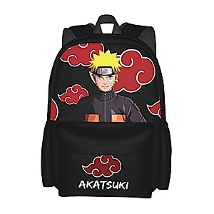 Haelhorneger Lightweight School Bag Large Capacity Laptop Backpack Durable Schoolbag Water Resistant Travel bag for Men Women