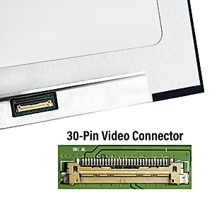 TFTcenter Screen Replacement for HP Elitebook 840 G7,840 G8, 845 G7, P/N M07093-001, M07092-001, M36315-001 14.0" FHD 1080P IPS LCD LED Laptop Display Panel with Tape