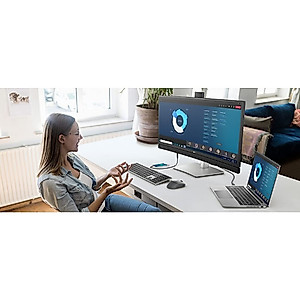 Dell C3422WE 34.1" WQHD Curved Screen Edge WLED LCD Monitor - 21:9 Black - WQHD IPS LED-backlit Display (3440 x 1440) Platinum Silver (Renewed)