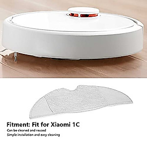 MAVIS LAVEN Mop Pad, Durable Strong Water Absorption Floor Product, High Strength for Xiaomi 1C Cleaner Floor Mopping and