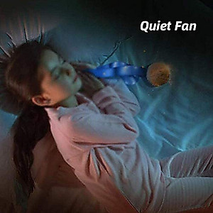 Modern Ceiling Fan with Lights,Adjustable Speed,Remote Control, 22 inch Invisible Acrylic Dimmable Lighting Fan Chandelier for Bedrooms Workout Room in White