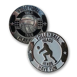 MVW Professional Volleyball Flip Coin