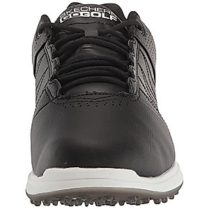Skechers Men's Pivot Spikeless Golf Shoe, Black, 13