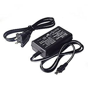 AC-L100 AC Power Supply Adapter Charger Compatible with Sony Handycam CCD-TRV108 TRV118 TRV128 TRV77 88 DCR-TRV103 TRV130 Cameras, for AC-L10A L10B L10C AC-L15A L15B AC-L100A L100B L100C Camcorders.