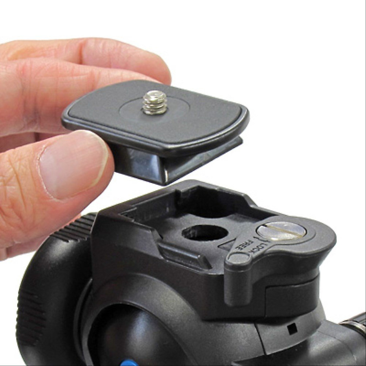 Velbon 3 Movements Head Max. Height 7.5 cm Black v47000-eu