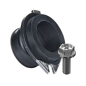 Garbage Disposal Parts for Insinkerator, 75499 Flex Coupler Replacement Parts Compatible with Insinkerator Anti-Vibration Tailpipe Replaces Part Number 74085