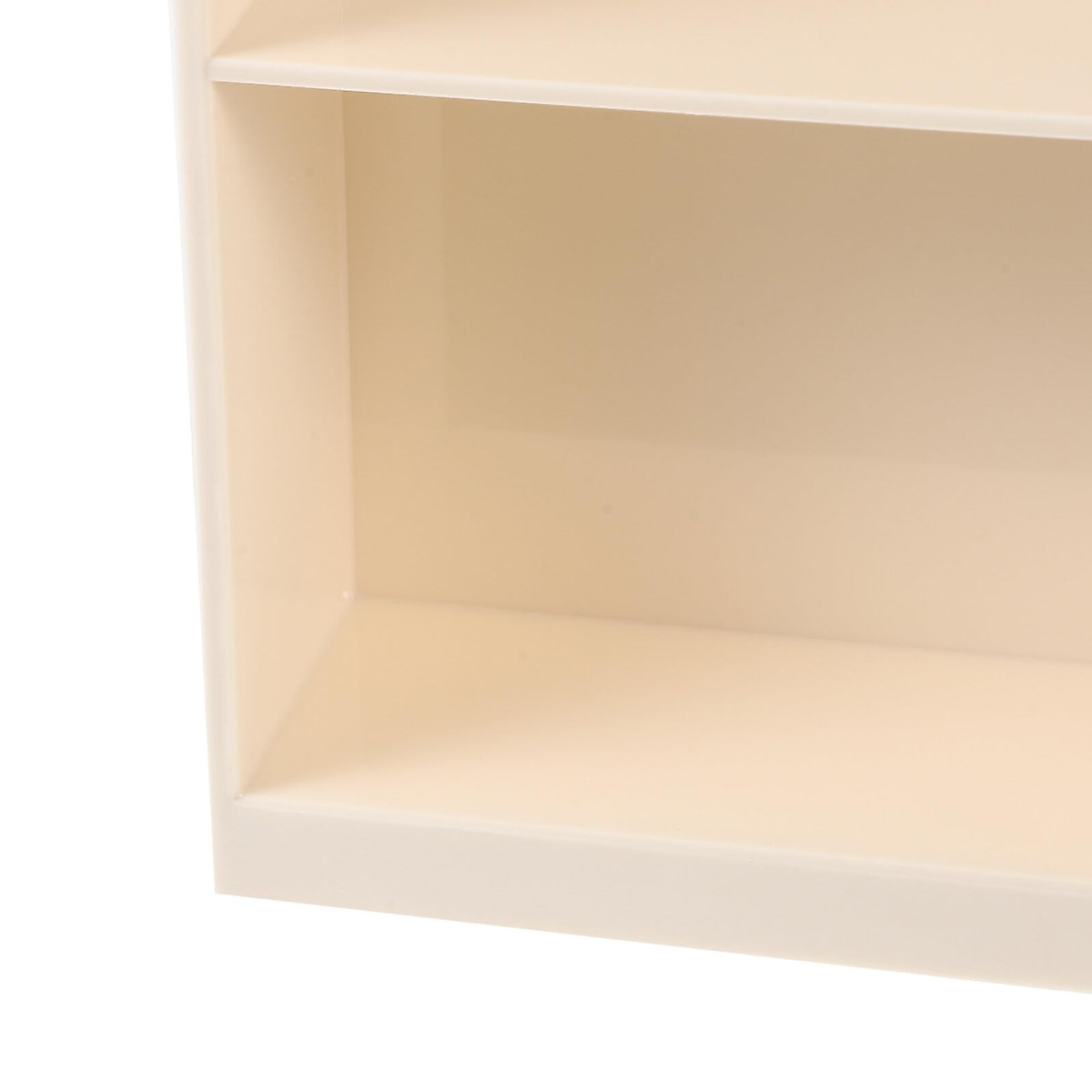 Wall Storage Rack Shelf Wall Figurine Rack Garage Kits Holder Small Floating Shelves Small Wall Shelves Record Wall Mount Wall Hanging Figurine Rack White Perfume Rack Plastic Arch