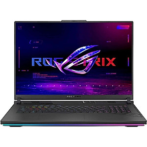 HIDevolution [2023] ASUS ROG Strix G18 G814JZ 18" QHD+ 240Hz, 2.2 GHz i9-13980HX, RTX 4080, 32 GB DDR5 RAM, 2 TB PCIe SSD, Windows 11 Home