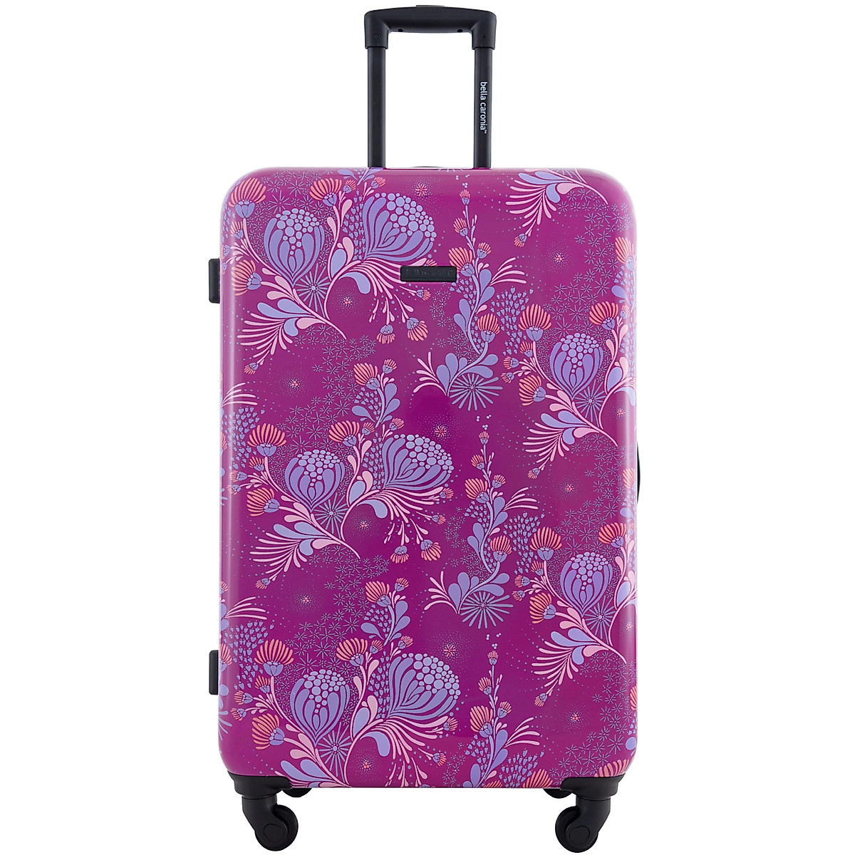 Travelers Club Bella Caronia 20" Carry-On Voguish Luggage, Style Flora, 3 Piece Set