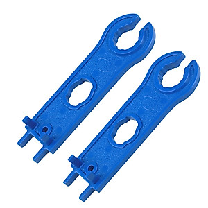 HEMRUNK 60PCS Solar Connectors Male Female with Dual Spanners IP67 1000V 30A Waterproof Solar Panel Cable Connectors (30 Pairs)