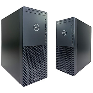 Dell XPS 8940 Desktop Computer - 11th Gen Intel Core i7-11700 8-core up to 4.9 GHz CPU, 16GB RAM, 512GB SSD, Intel UHD Graphics 750, Killer Wi-Fi 6, 500W PSU, DVD Burner, Windows 11 Pro, Black