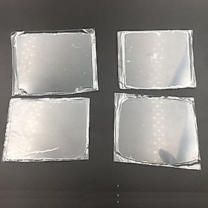 GGZone Clear Glass Screen Lens Protector for Game Boy Advance SP GBA GBC GBA SP DMG Game Boy Color (for Game Boy Advance)