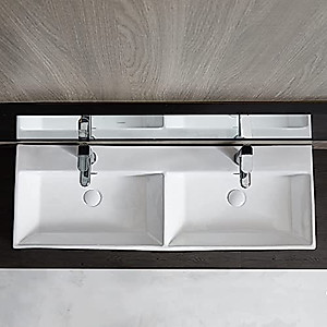 Wall Mount Bathroom Sink 40" (48" x 16")