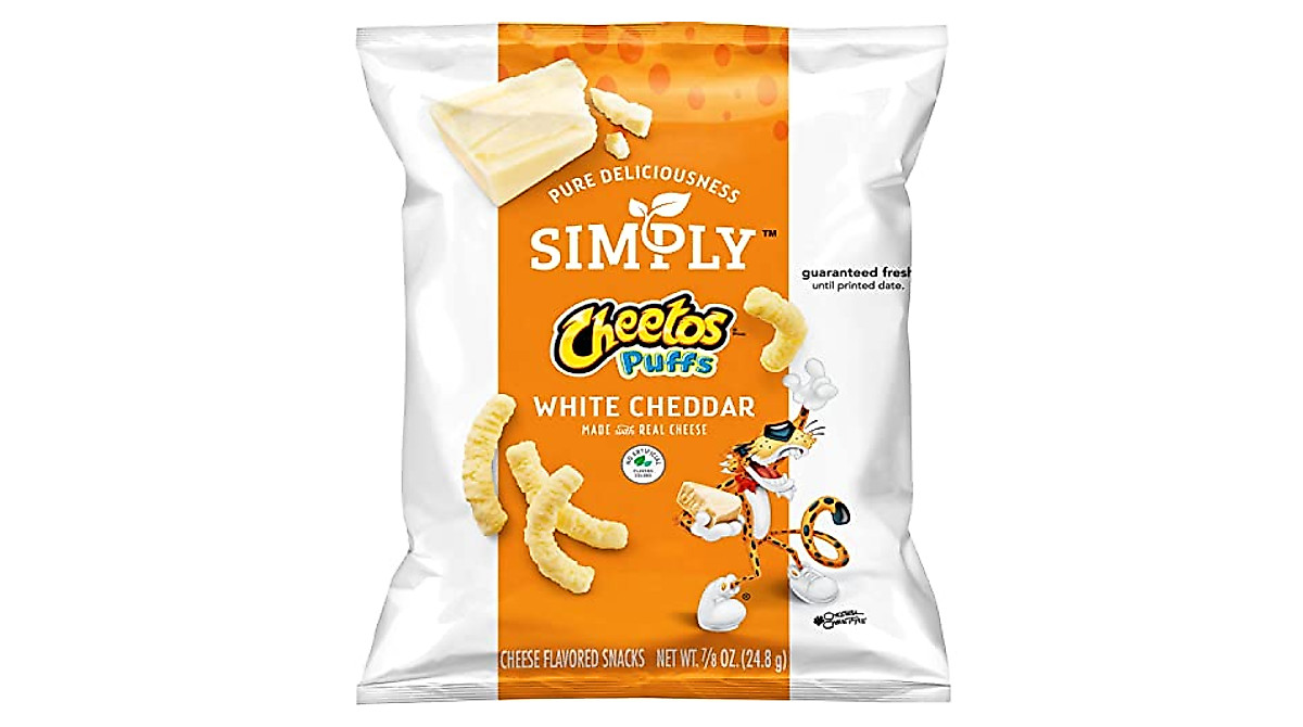 Simply Cheetos Variety Pack - Bold White Cheddar Flavors