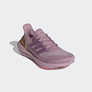 adidas Ultraboost 21 Shoes Women's, Pink, Size 7.5
