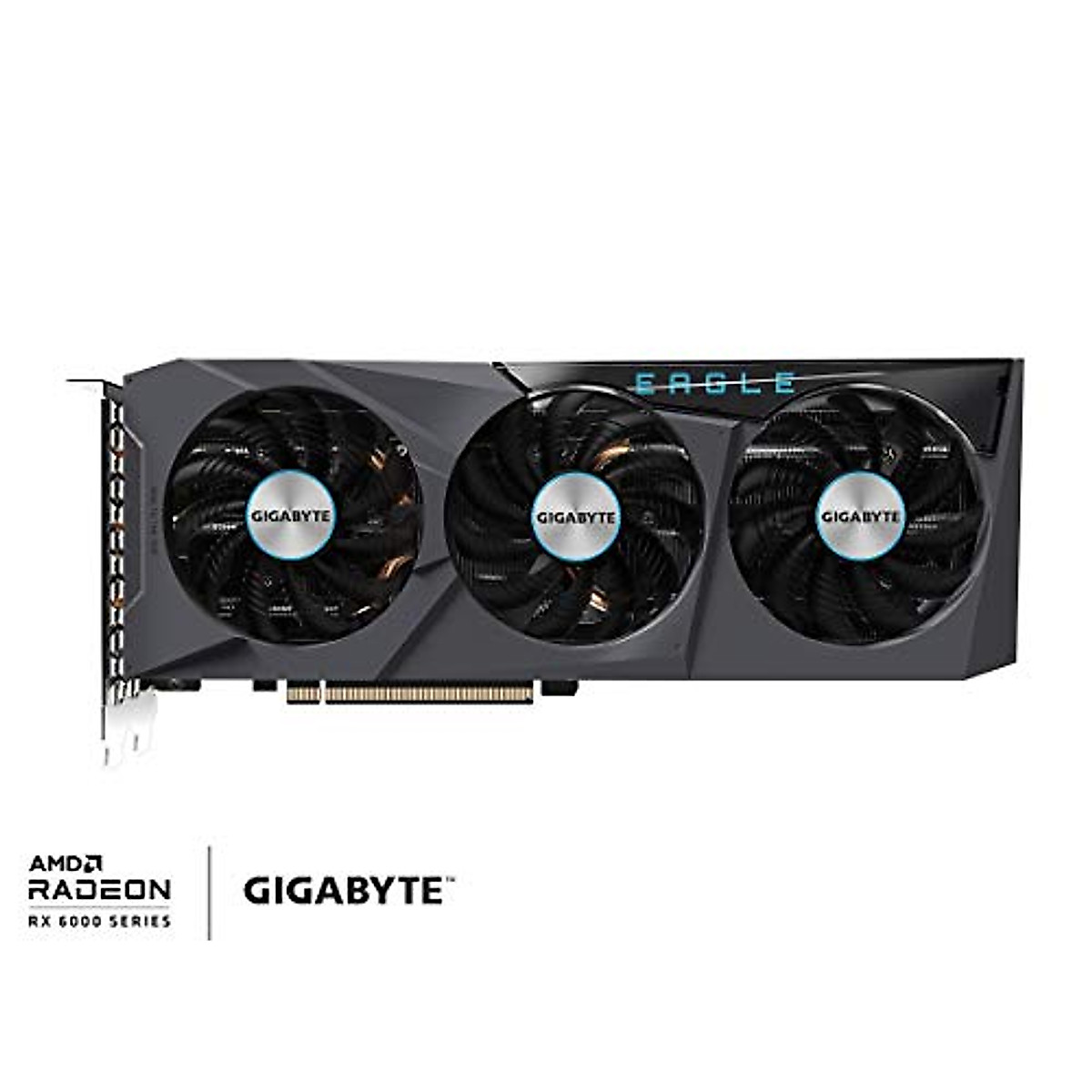 GIGABYTE Radeon RX 6700 XT Eagle 12G Graphics Card, WINDFORCE 3X Cooling System, 12GB 192-bit GDDR6, GV-R67XTEAGLE-12GD Video Card