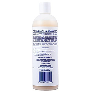 Chris Christensen Shampoo & Conditioner 16 oz Bundle, Day to Day Conditioner + Day to Day Oatmeal Shampoo + White on White Shampoo, Groom Like a Professional, Made in USA