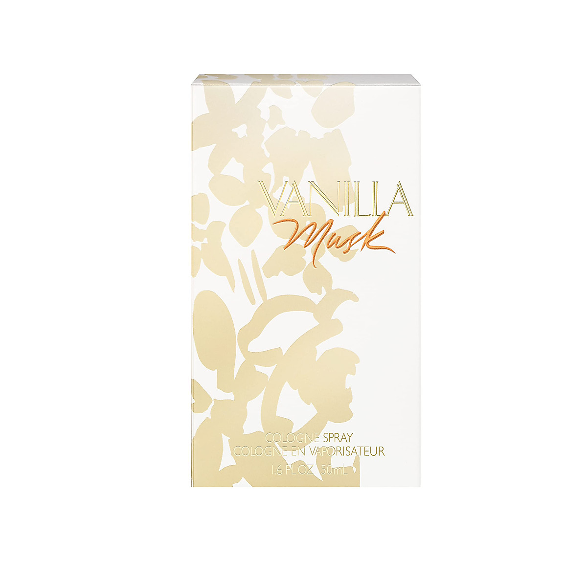 Vanilla Musk Cologne Spray, Vegan Formula, Perfume, Warm and Cozy Natural Vanilla, 1.6 oz
