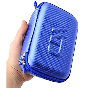 CASEMATIX Mobile Game Controller Case Compatible Razer Kishi Controller Smartphone Gamepad, Includes Travel Case Only