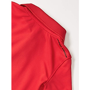 Under Armour Baby-Boys Infant UA Match Polo, Red, 18 Months
