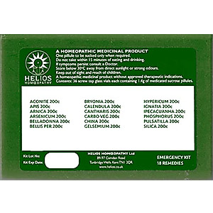 Homeopathic Accident and Emergency First Aid Kit
