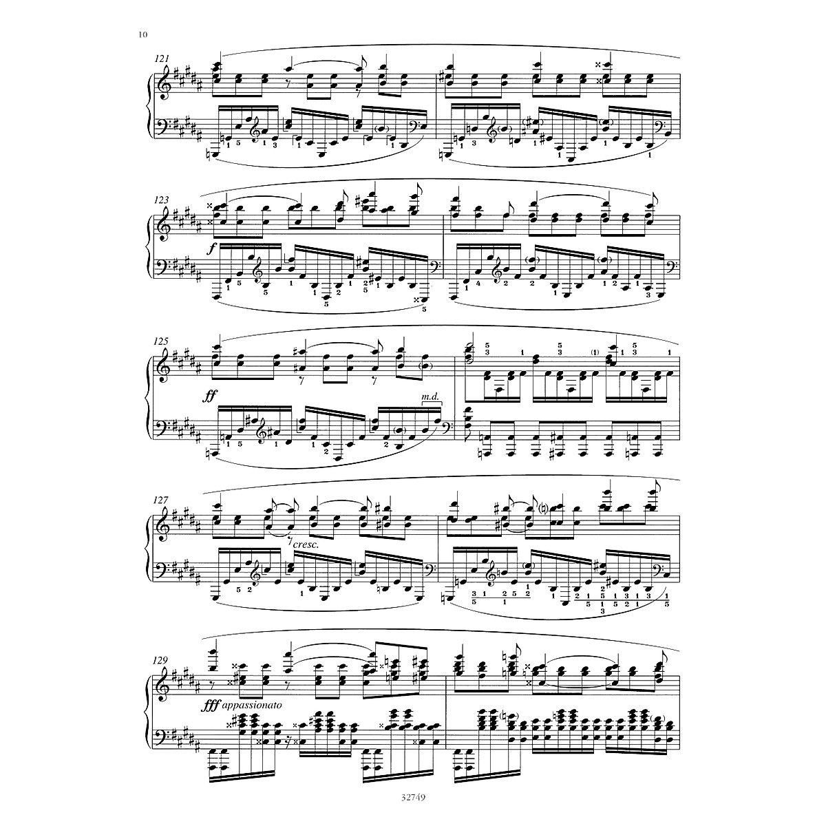 Scriabin: Fantasie, Op. 28